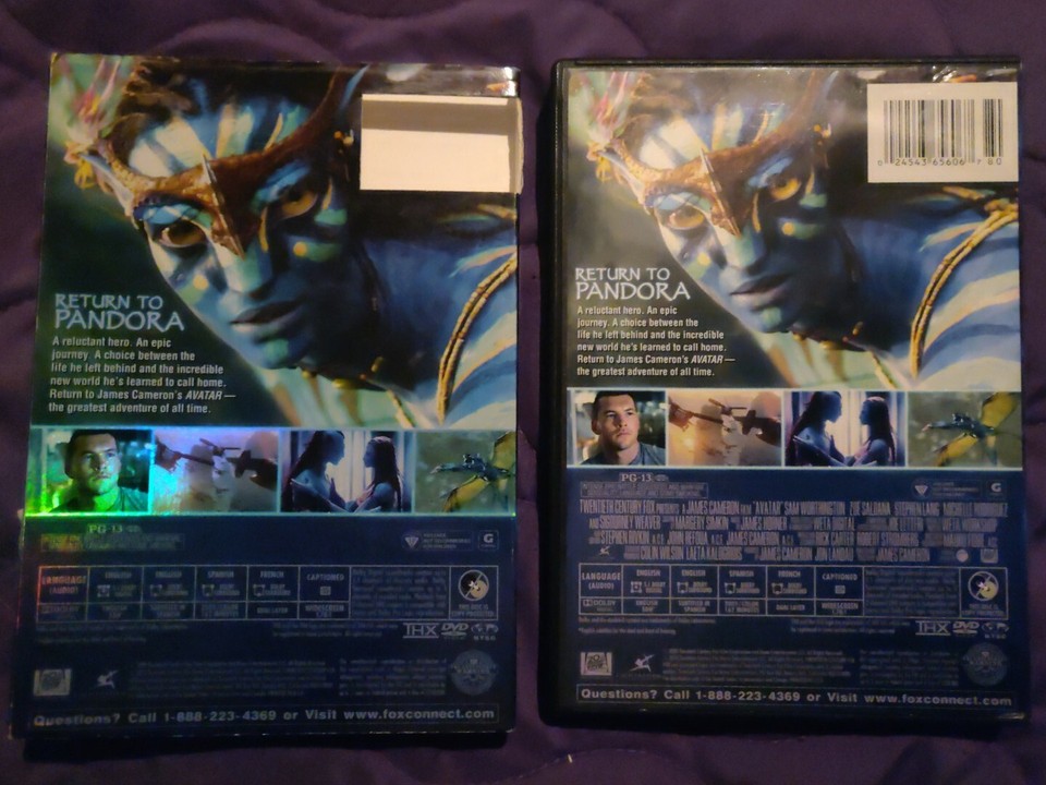 Avatar (Original Theatrical Edition) - DVD 24543656067| eBay