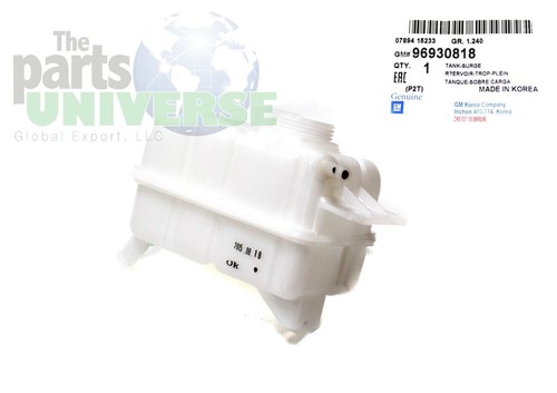 Gm Daewoo Genuine Coolant Tank Surge Chevrolet Aveo 96930818 95216944 ...
