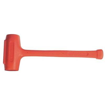 Stanley 5lb / 2.27kg Compo-Cast Sledge Hammer, Steel, Red 57-550 ...