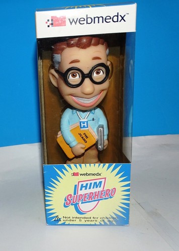 Funko Wacky Wobbler Webmedx - HIM Superhero | eBay