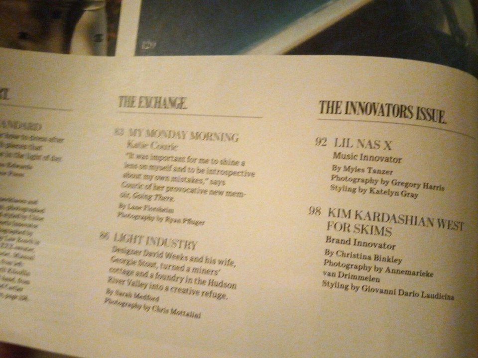 WALL STREET JOURNAL MAGAZINE WSJ Innovators Issue Nov 2021 | eBay