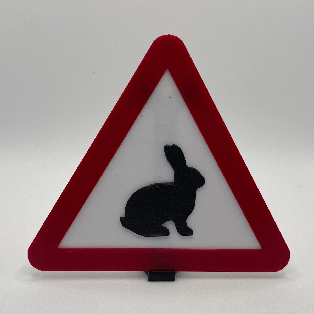 Bunny Sign Personalised Santa Please Stop Here Sign With Milk And