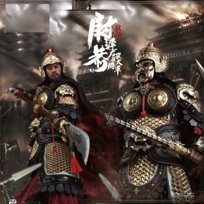 303TOYS MP004 1/6 Right Generals Yuchi Jingde Collectible Figure Model ...