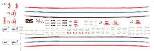Fred Cady 023 1969 Chevelle COPO 427 1/25 Side Stripes decal | eBay