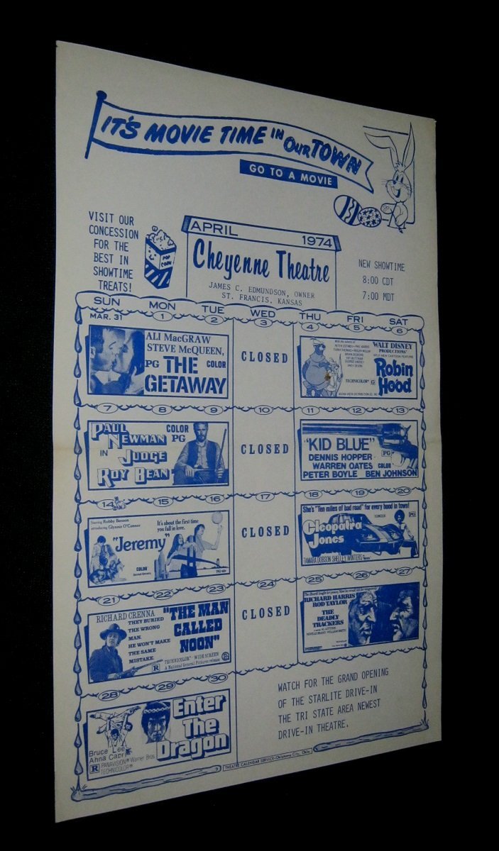 Original ST FRANCIS KANSAS Robin Hood BRUCE LEE ENTER THE DRAGON Judge ...