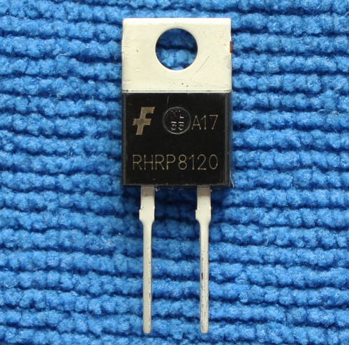 5pcs RHRP8120 TO-220 DIODE GEN PURP 1.2KV 8A | eBay