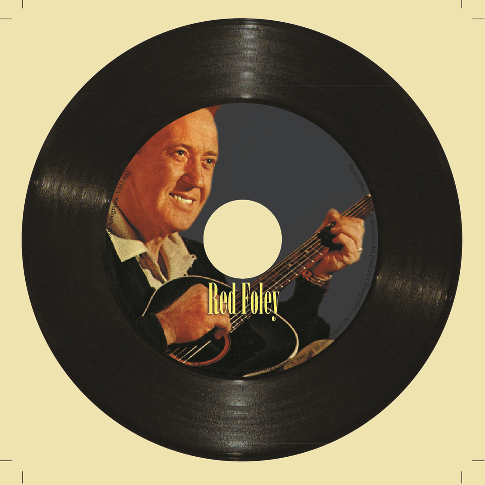 RED FOLEY CD Vintage Country / Happy Song, Down Yonder, Polka on a ...