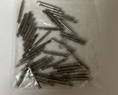 48 METAL PINS LIONEL 027 TUBULAR STEEL TRACK CONNECTOR 6-5042 O GAUGE 3 ...