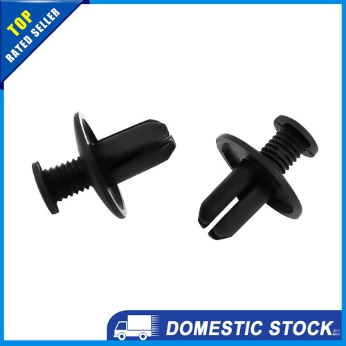 Universal 8mm Plastic Rivets Pack of 100 | eBay