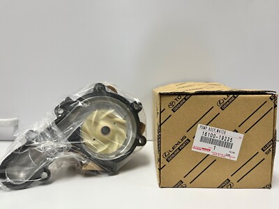 Genuine Toyota Water Pump - LandCruiser 70/79/80/100 - 1HD/1HZ ...