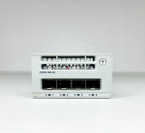 Cisco Catalyst 9200 C9200-NM-4G 4 x 1G Network Module | eBay