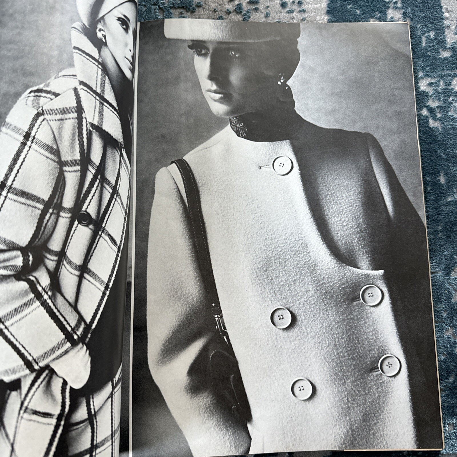 Harper's Bazaar September 1965 Jean Shrimpton Richard Avedon Katerina ...