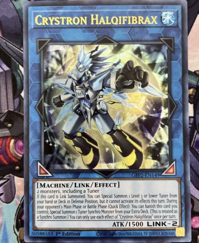 Crystron Halqifibrax GFP2-EN149 🔥 Ultra Rare Ghosts From The Past 2 1st ...