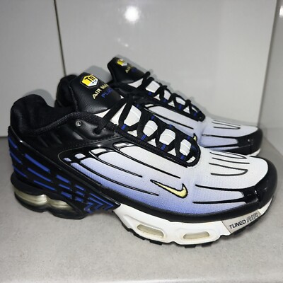 Mens NIKE Air Max Plus III 3 TN TN’s Hyper Blue Sneakers Size US 8.5 | eBay