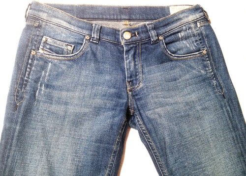 Womens Diesel Jeans 'DOOZY' Blue W28 L32 AU10 US6 | eBay Australia