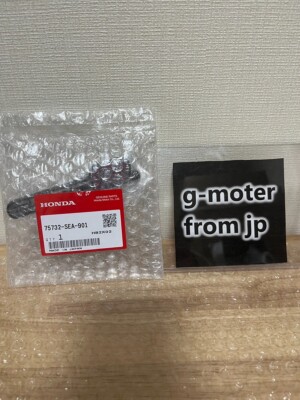 HONDA Genuine Accord CL7 Euro-R Emblem Front 75732-SEA-901 Condition SS ...