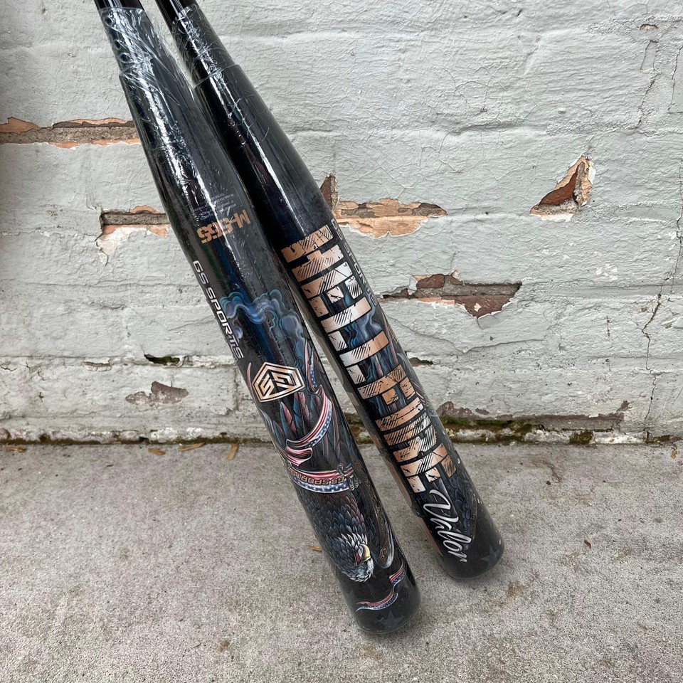 GS Sports PURE VALOR HELLFIRE 2 Piece ASA USA Slowpitch Softball Bat | eBay