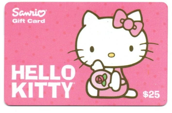 Hello Kitty Bank Card