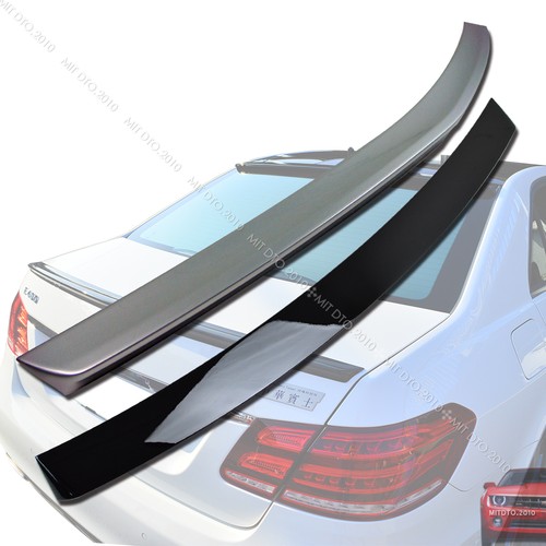 Fit For Mercedes Benz W212 Sedan OE Roof Spoiler + A Trunk Spoiler E350 ...