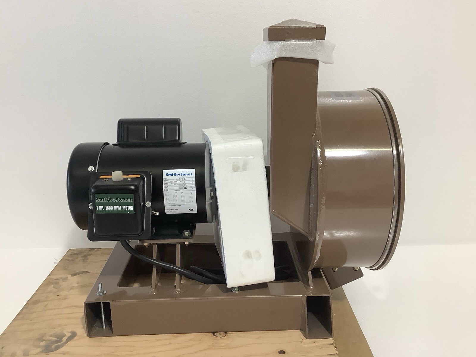 Rock Crusher 1hp Elec Motor-Gold Ore-14" Drum 3" Infeed - K&M Krusher ...