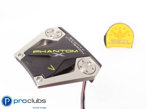 Mint! Scotty Cameron PHANTOM X 7 35" Putter #442647 | eBay