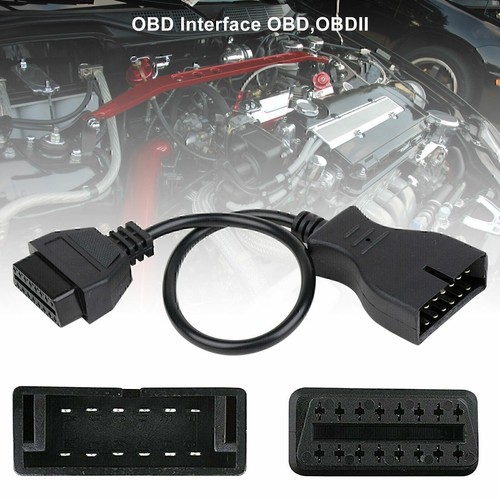 12 Pin OBD1 to 16 Pin OBD2 Convertor Adapter Cable for GM Diagnostic ...
