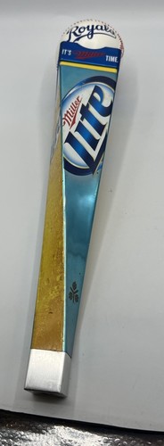 Miller Lite BEER Vortex KANSAS CITY ROYALS Beer Tap Handle! RARE | eBay