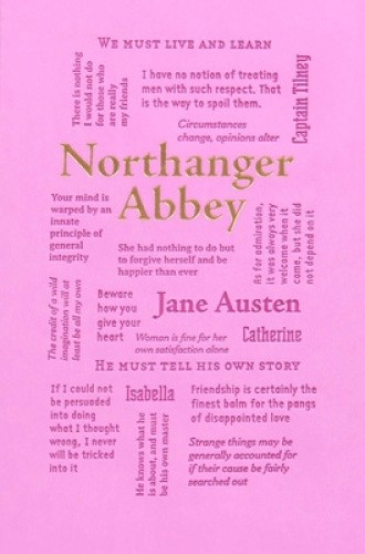 Northanger Abbey (Word Cloud Classics) by Austen, Jane [Paperback] NEUF ...