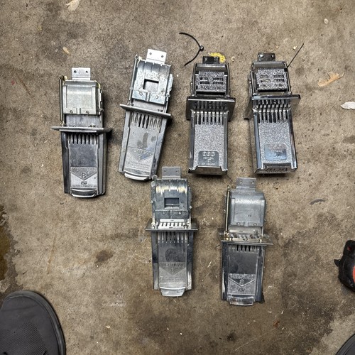 ESD Vertical 8 Coin slide 6 Units. | eBay