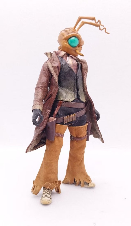 SU-WST-SET: 1/12 cowboy outfit set for 6" Mezco PSCC Gomez Nota slim ...