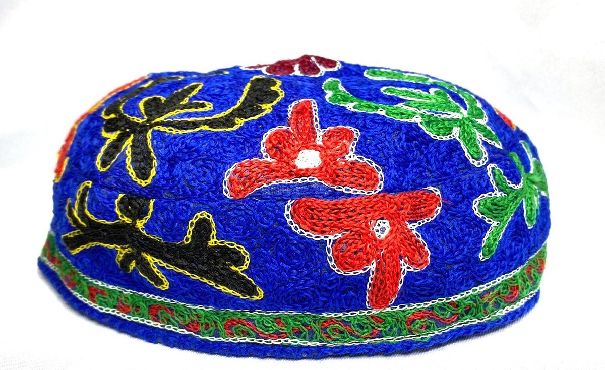 Traditional Kippah 1pc Jewish Kippah Hat, Boho Ethnic Style