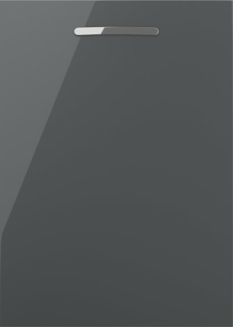 Vivo Gloss Matt Kitchen Cupboard Doors Drawers Painted Slab Replacement ...