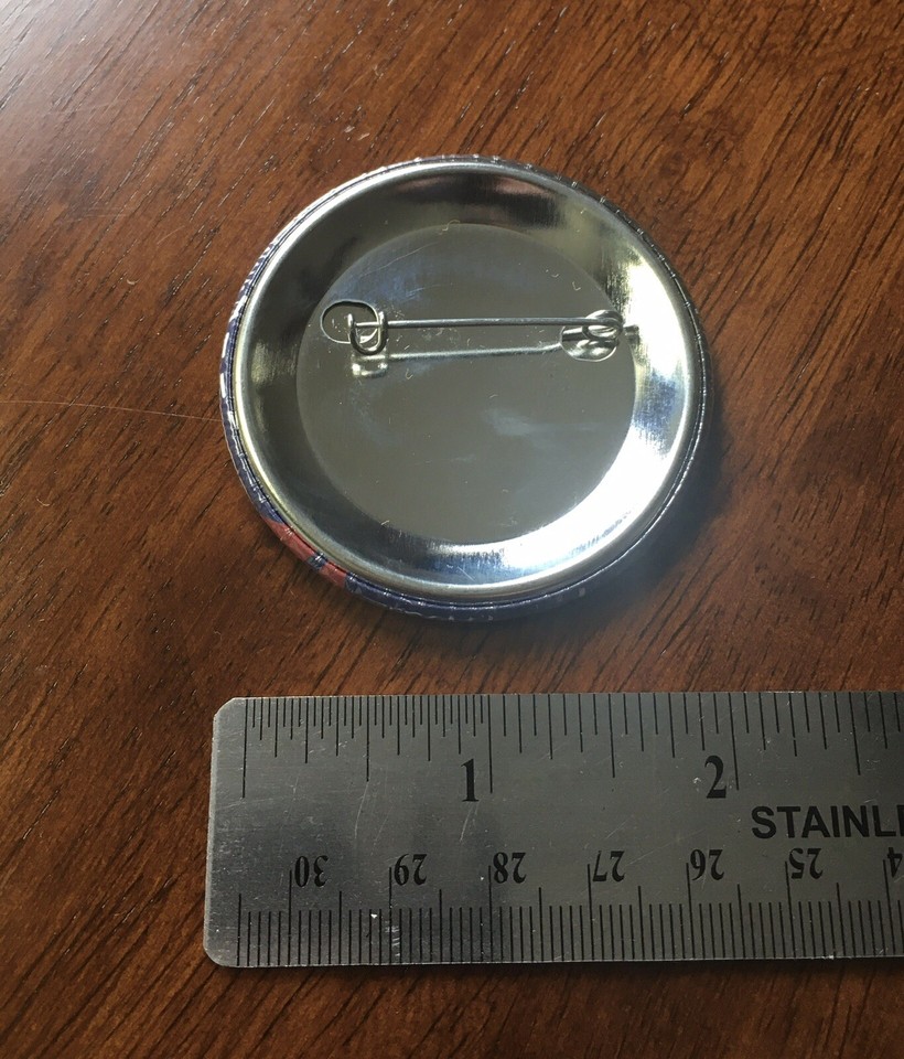 Hard To Find Delta Air Lines “Delta Aviator” Pilot Button Pin Back ...