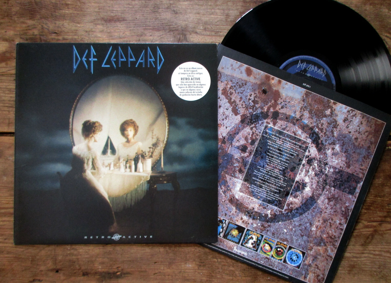 Def Leppard Retro Active