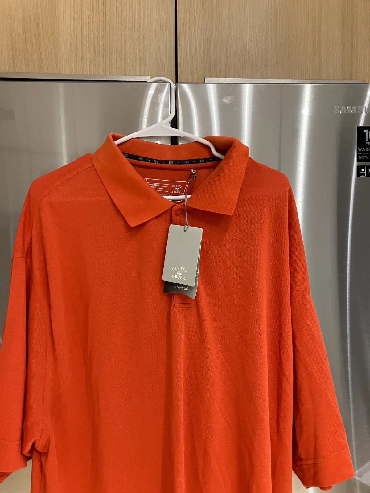 Cutter & Buck orange cb dry tec polo golf Shirt 2XB 2XL Big NWT NEW | eBay