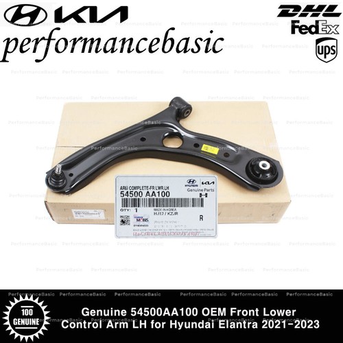Genuine 54500AA100 OEM Front Lower Control Arm LH for Hyundai Elantra ...