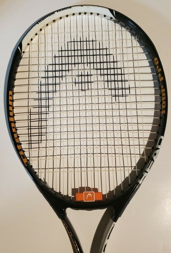 Head Tour Pro Tennis Racket Titanium Original 4 3/8-3 Used | eBay