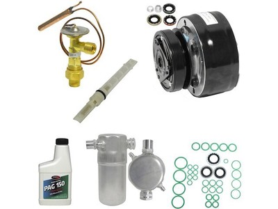 For 1983-1984 Chevrolet G20 A/C Compressor Kit 78616PW A/C Compressor ...