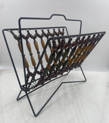 Mid-Century Modernism - Folding Magazine Rack