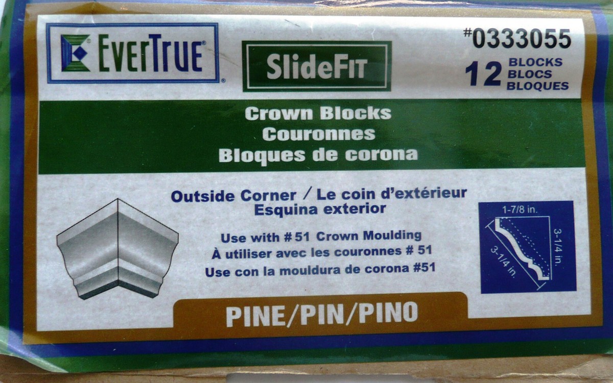 Evertrue Crown Moulding
