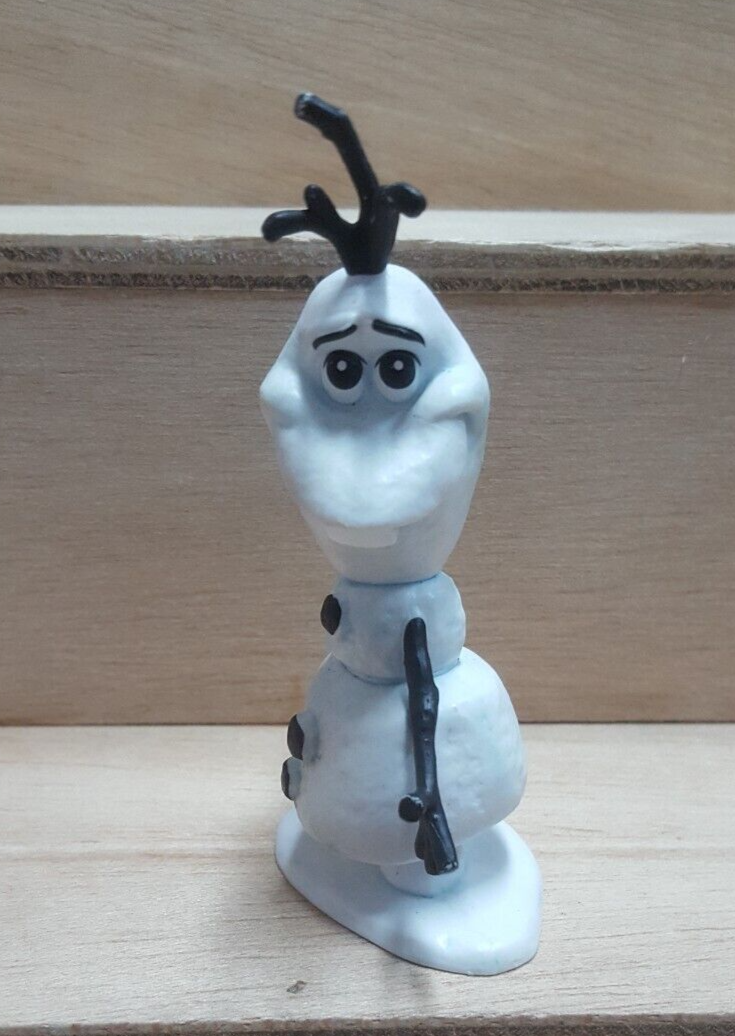 DISNEY FROZEN OLAF PVC FIGURE CAKE TOPPER MADE IN CHINA 10 CM | eBay