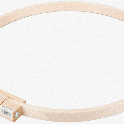 QuiltMaster 14" Round Wood Hoop, Model 5596 | eBay