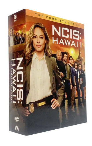 NCIS Hawaii: The Complete Series Season 1-5 DVD 15-Disc Box Set Region ...