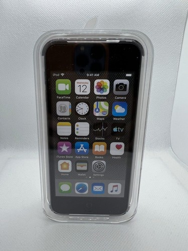 Apple iPod Touch 7th Generation - Space Gray, 256GB MP3 MP4 Player ...