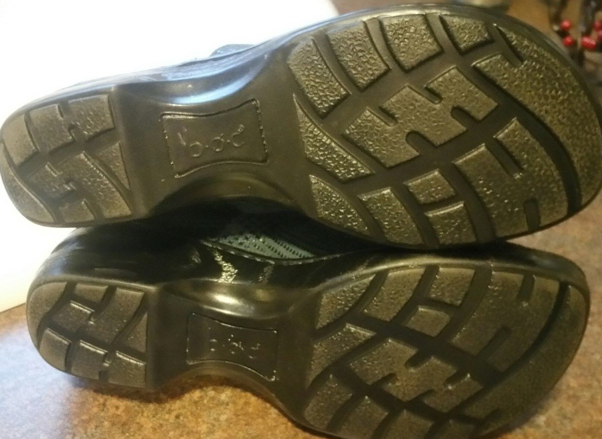 Women's BOC Navy Blue Clogs Sz 9m | eBay