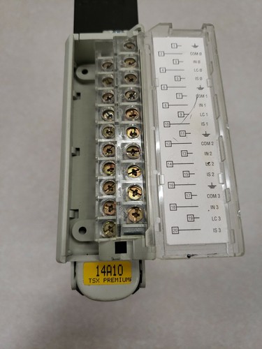 Schneider Automation SA TSX AEY 414 Premium Multirange Analog Input ...