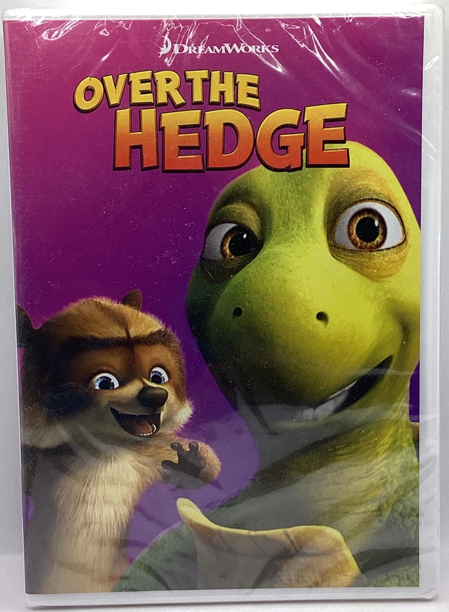 Over The Hedge Dvd Menu