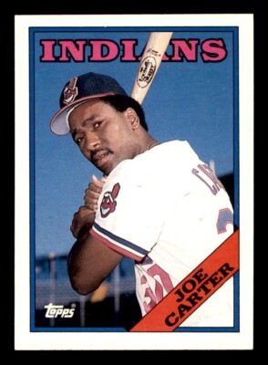1988 Topps Baseball #75 Joe Carter NM/MT or Better *d2 | eBay