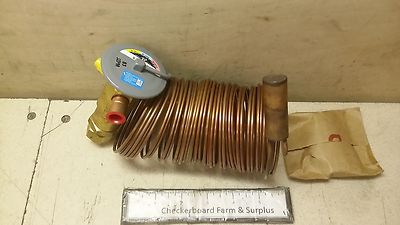 NOS Sporlan Thermostatic Expansion Valve SJE-1-ZPM 1/2" x 5/8" x 1/4 ...