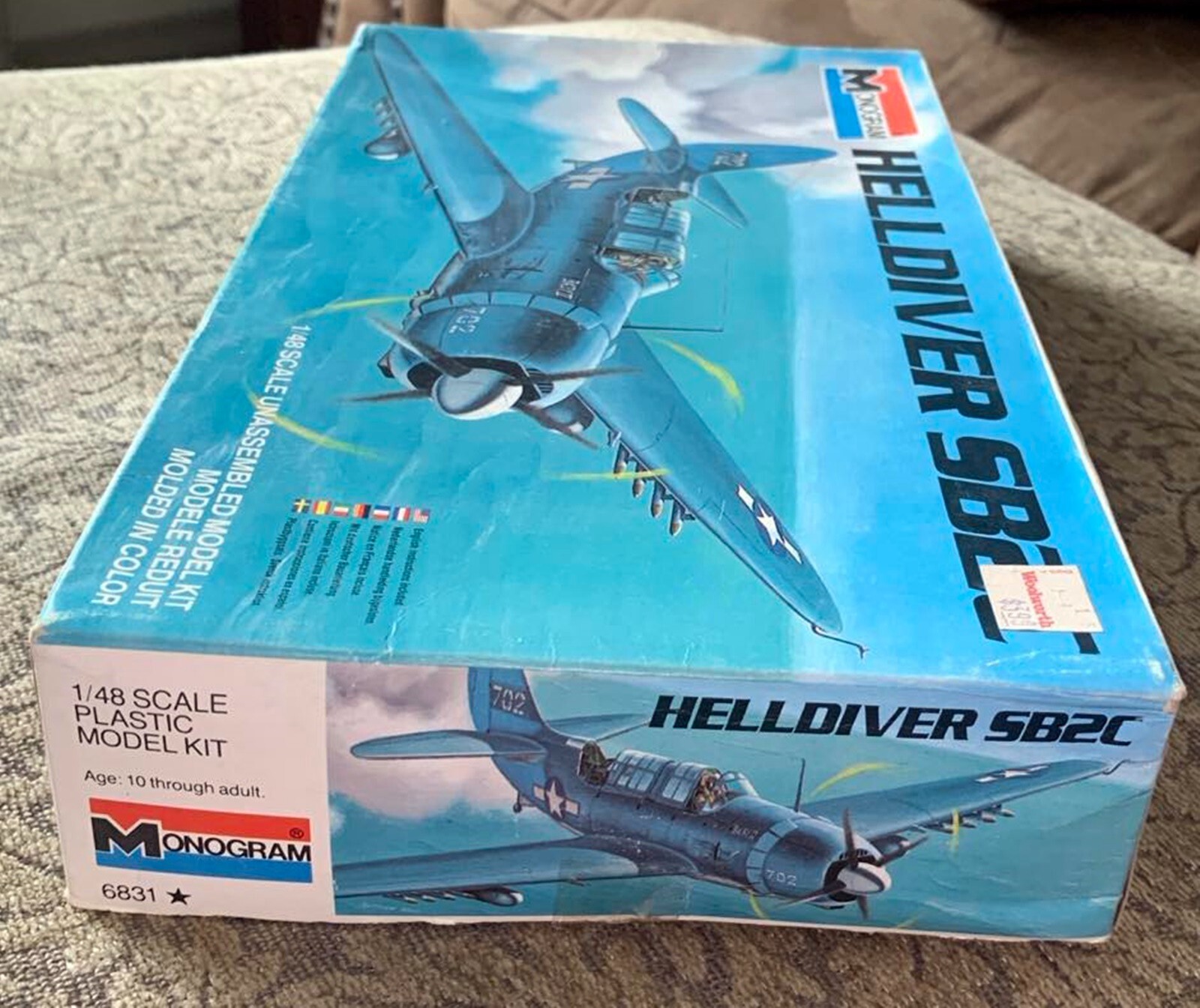 Monogram 1983 Helldiver Sb2c 1/48 Scale 6831 Model Kit for sale online ...